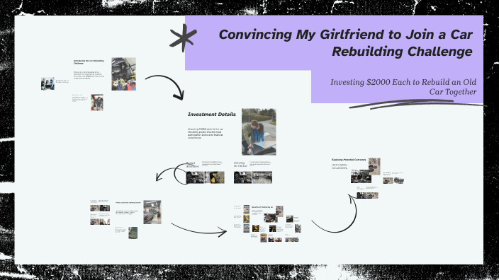 Convincing My Girlfriend to Join a Car Rebuilding Challenge by Ali ...