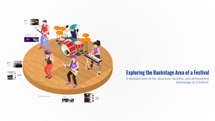 Exploring the Backstage Area of a Festival by Tieme Frederiks on Prezi