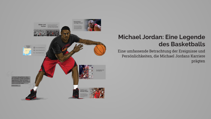 Michael Jordan: Eine Legende des Basketballs by aland khattab on Prezi