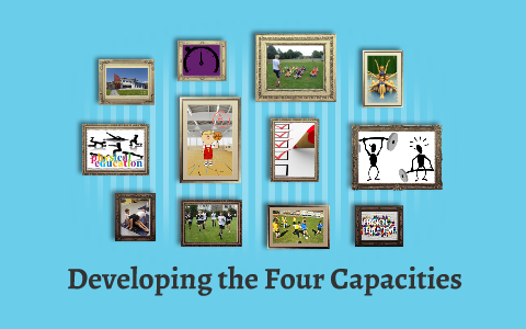 Developing the four capacities through Physical Education: by emily ...