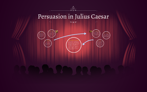 Persuasion in Julius Caesar by cait boyd on Prezi