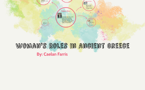 Woman's Roles In Ancient Greece by Caelan F. on Prezi