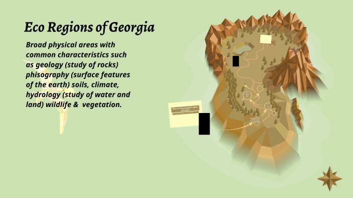 Eco Regions of Georgia by Vivian Davis on Prezi