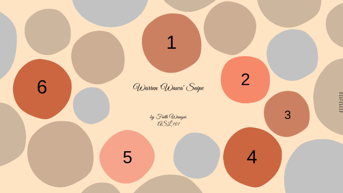 Warren 'Wawa' Snipe by Faith Wangui on Prezi