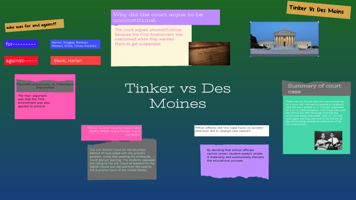Tinker vs Des Moines by Adrian Grasty on Prezi