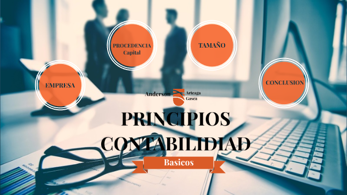 Principios Basicos de Contabilidad by Anderson AG on Prezi