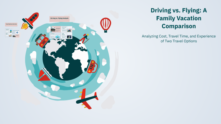 Driving vs. Flying: A Family Vacation Comparison by Rebecca Webb on Prezi