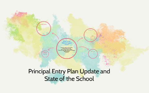 Principal Entry Plan Update by Cheryl Rich on Prezi