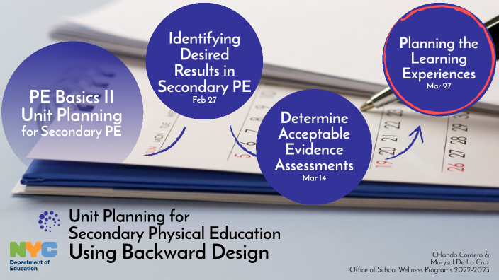Unit Planning Using Backward Design by Orlando Cordero on Prezi