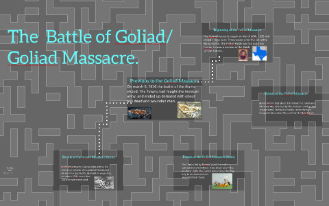 The Battle of Goliad/ Goliad Massacre. by Brandon Bravo on Prezi