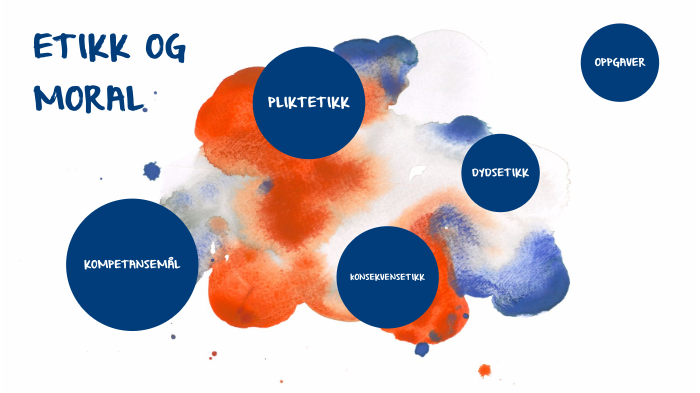 ETIKK OG MORAL by Ida Vinne on Prezi