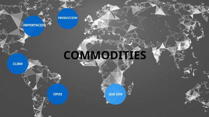 Commodities by Alejandra Lurduy on Prezi