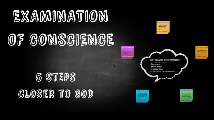 EXAMINATION OF CONSCIENCE by Kate Larson on Prezi