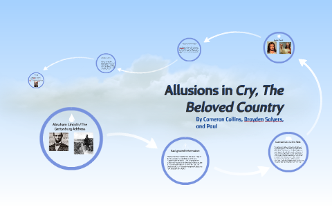 Allusions in Cry, The beloved Country by Brayden Salyers on Prezi