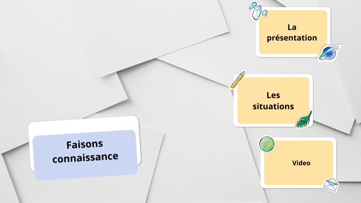 Faisons connaissance by Bari A on Prezi