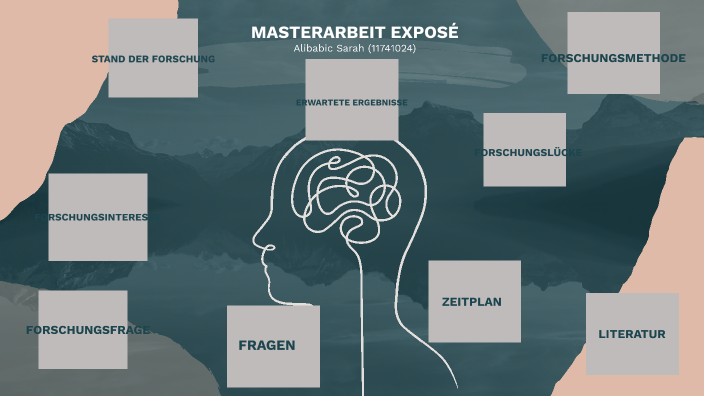 Masterarbeit EXPOSÉ by Sarah Alibabic on Prezi