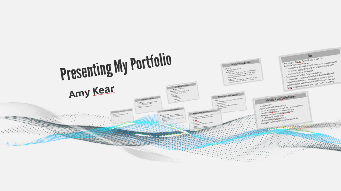 Senior Seminar Portfolio Presentation by Amy Kear on Prezi