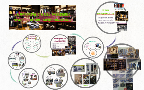 LA IMPORTANCIA DEL MERCADEO VISUAL - VISUAL MERHCANDISING by lorena lozano