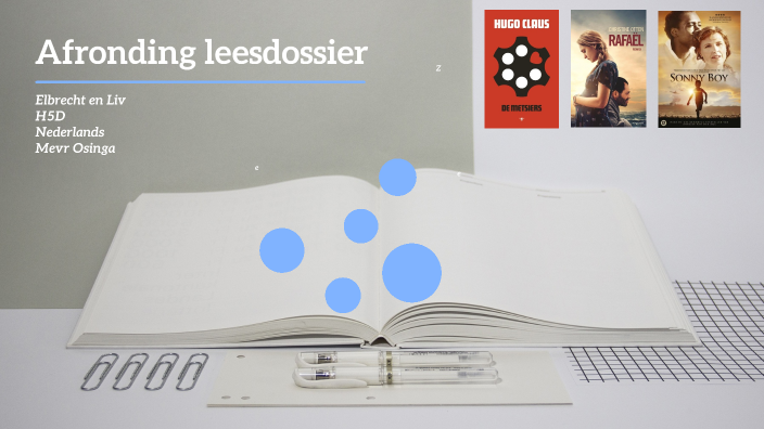 Afronding leesdossier by Liv van der Haring on Prezi