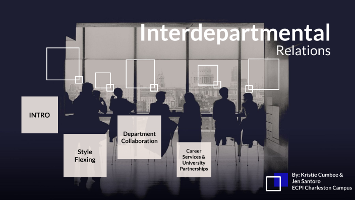 Interdepartmental Collaboration by Jennifer Santoro on Prezi