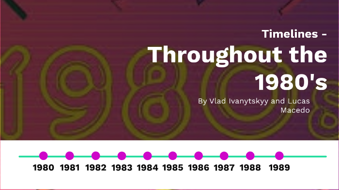 1980s Timeline by Vlad Ivanytskyy on Prezi