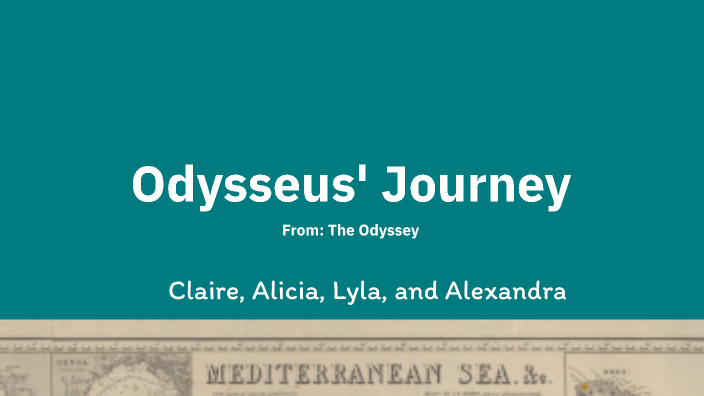 Odyssey Map by Olivia Roth on Prezi