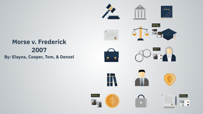 Morse v. Frederick: The Limits of Student Speech by Elayna Eisman on Prezi