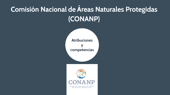 CONANP: Atribuciones y competencias by Eduardo CM on Prezi