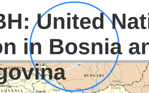 UNMIBH: United Nations Mission in Bosnia and Herzegovina by McKenzie ...