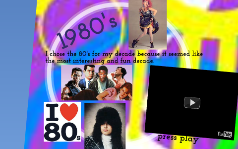 Decades. by Amanda Rutkowski on Prezi