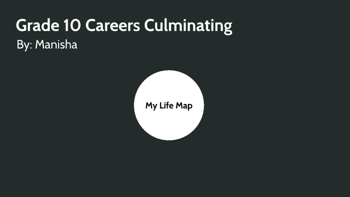 My Life Map by Manisha Persaud on Prezi