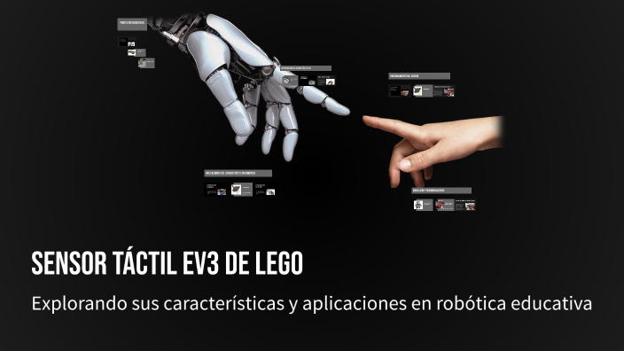 Sensor Táctil EV3 de LEGO by Dennis Delgado on Prezi