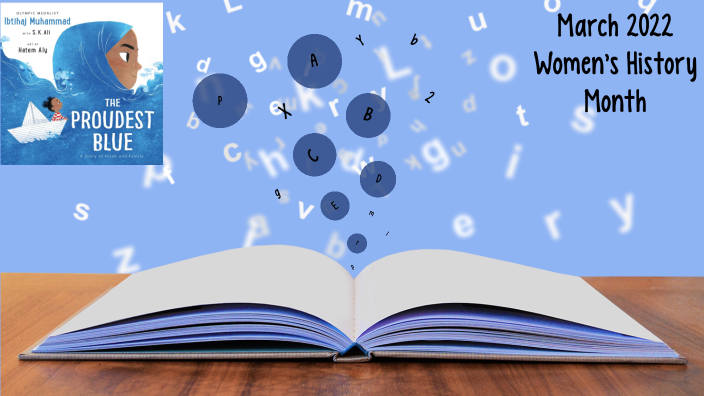 March 2022 Women's History Month by NANCY MASOUD on Prezi