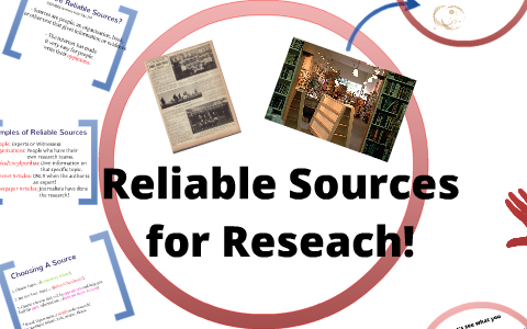 Reliable Sources for Research! by Madison Williams on Prezi