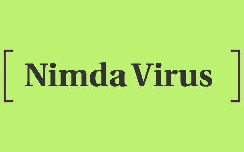 Nimda Virus by zoe cato
