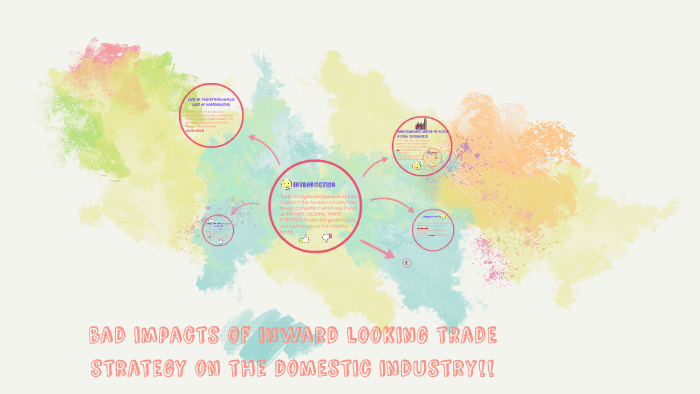 bad impacts of inward looking trade strategy on the domestic by fatema ...