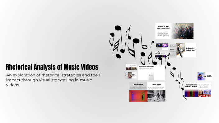 Rhetorical Analysis of Music Videos by Alecia Annandale on Prezi