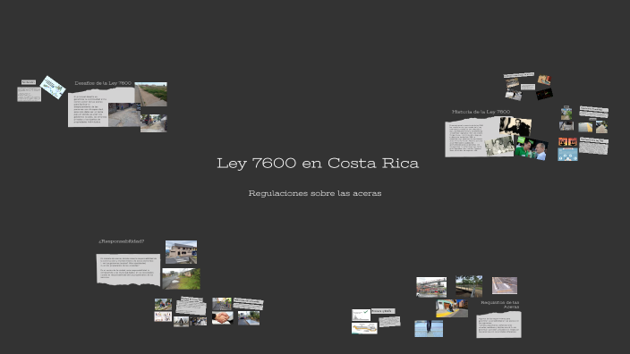 Ley 7600 en Costa Rica by Kevin Membreño on Prezi