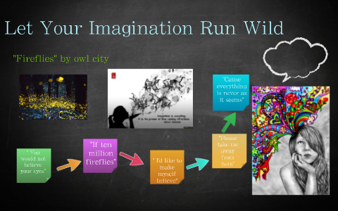 let your imagination run wild by on Prezi