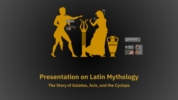 Presentation on Latin Mythology by jasper zwijnenburg on Prezi