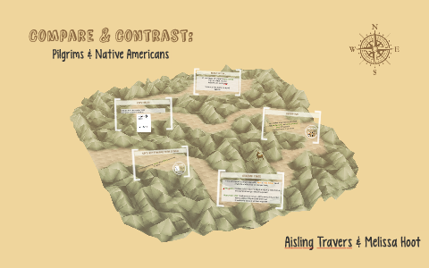 Compare & Contrast: Native Americans and Pilgrims by Aisling Travers on ...