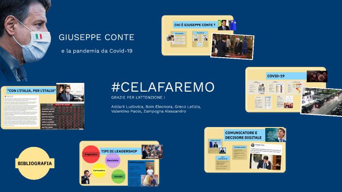 GIUSEPPE CONTE by alessandro zampogna on Prezi