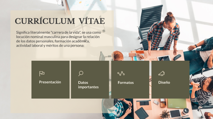 CV by gabi nieto on Prezi