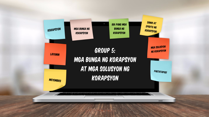 Mga Bunga ng Korapsyon at mga solusyon ng korapsyon by Shalimae Romulo ...