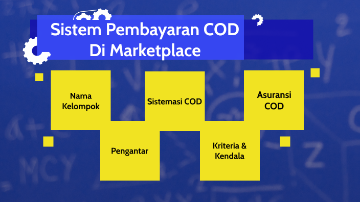 Sistem Pembayaran COD di Marketplace by kenny suryo on Prezi