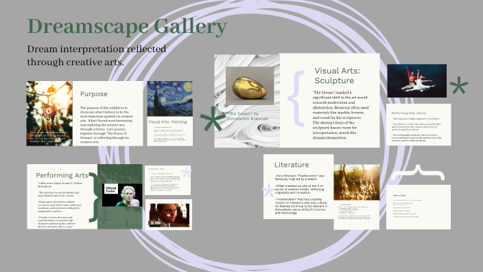 Dreamscape Gallery by Melissa Livelli on Prezi