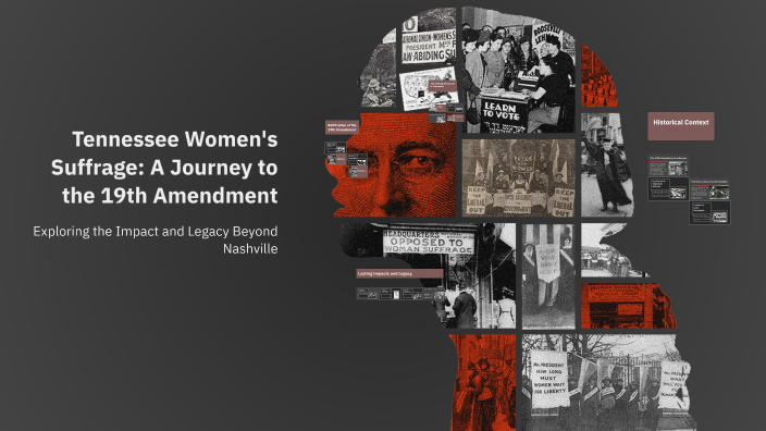 Tennessee Women's Suffrage: A Journey to the 19th Amendment by Micheal ...