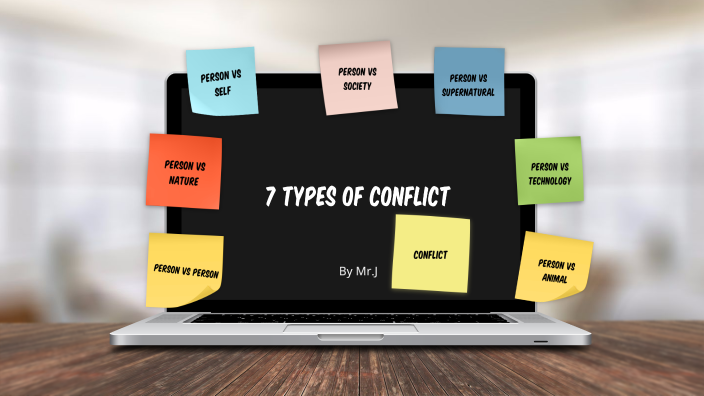The 7 types of Conflict by Jeremie Savard on Prezi