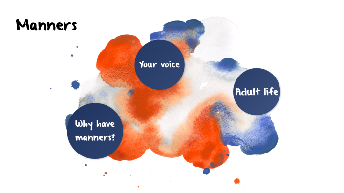 Manners by Ben Work on Prezi