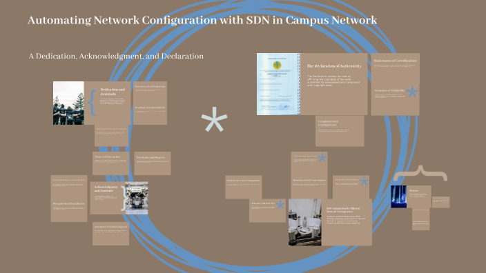 Automating Network Configuration with Python by Hossam Adel Sayed on Prezi